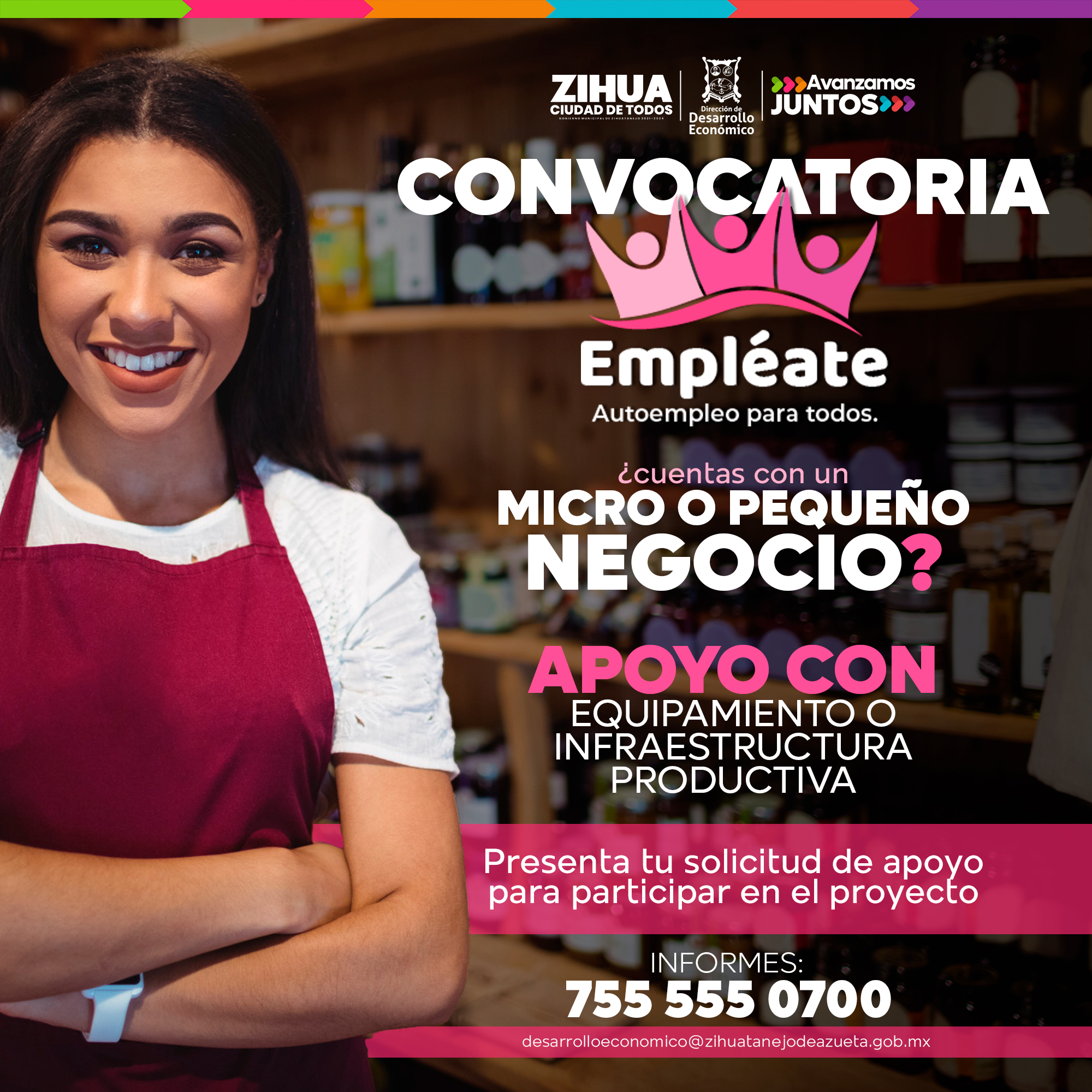 Empléate , Autoempleo para todos. | Zihua